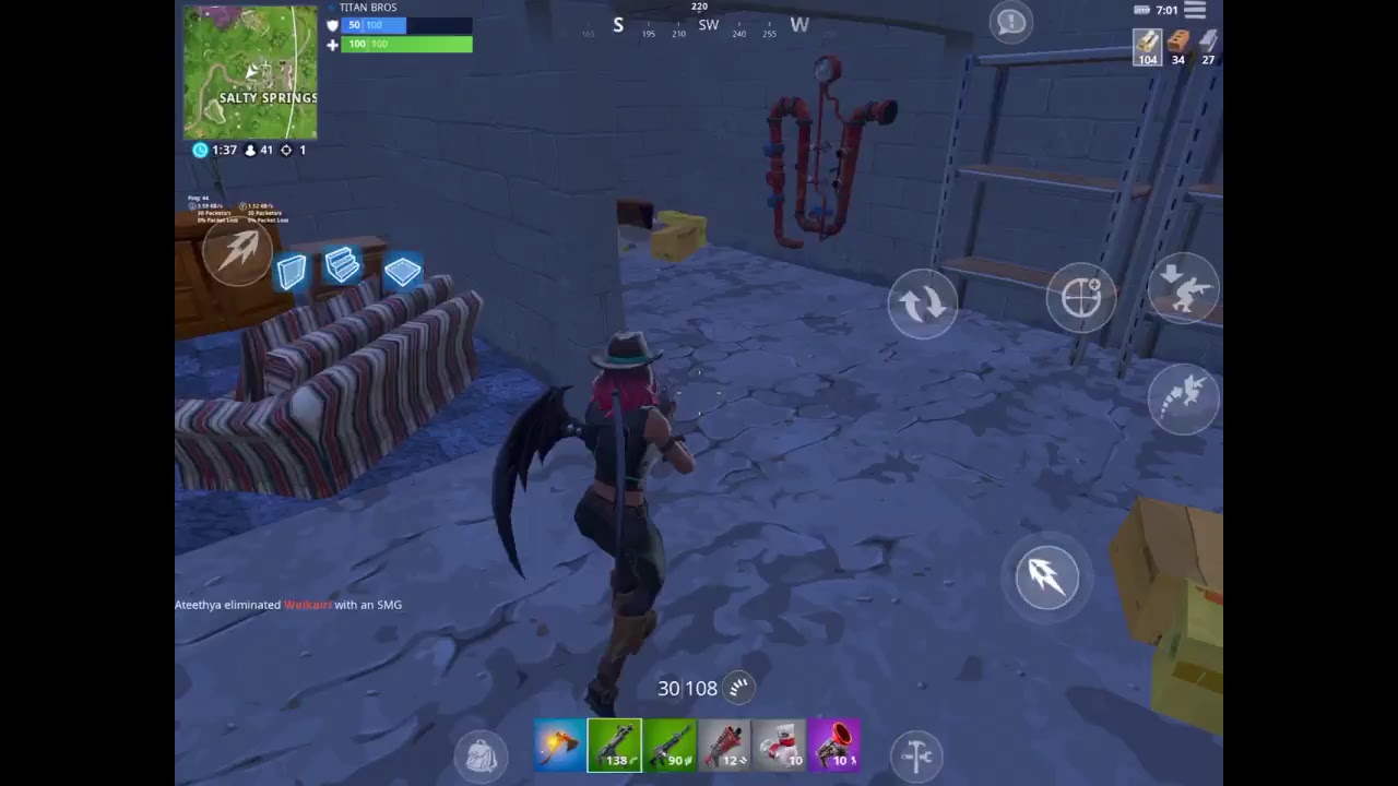 FORTNITE GAMEPLAY COMMENT IF. ANNA JOIN - YouTube