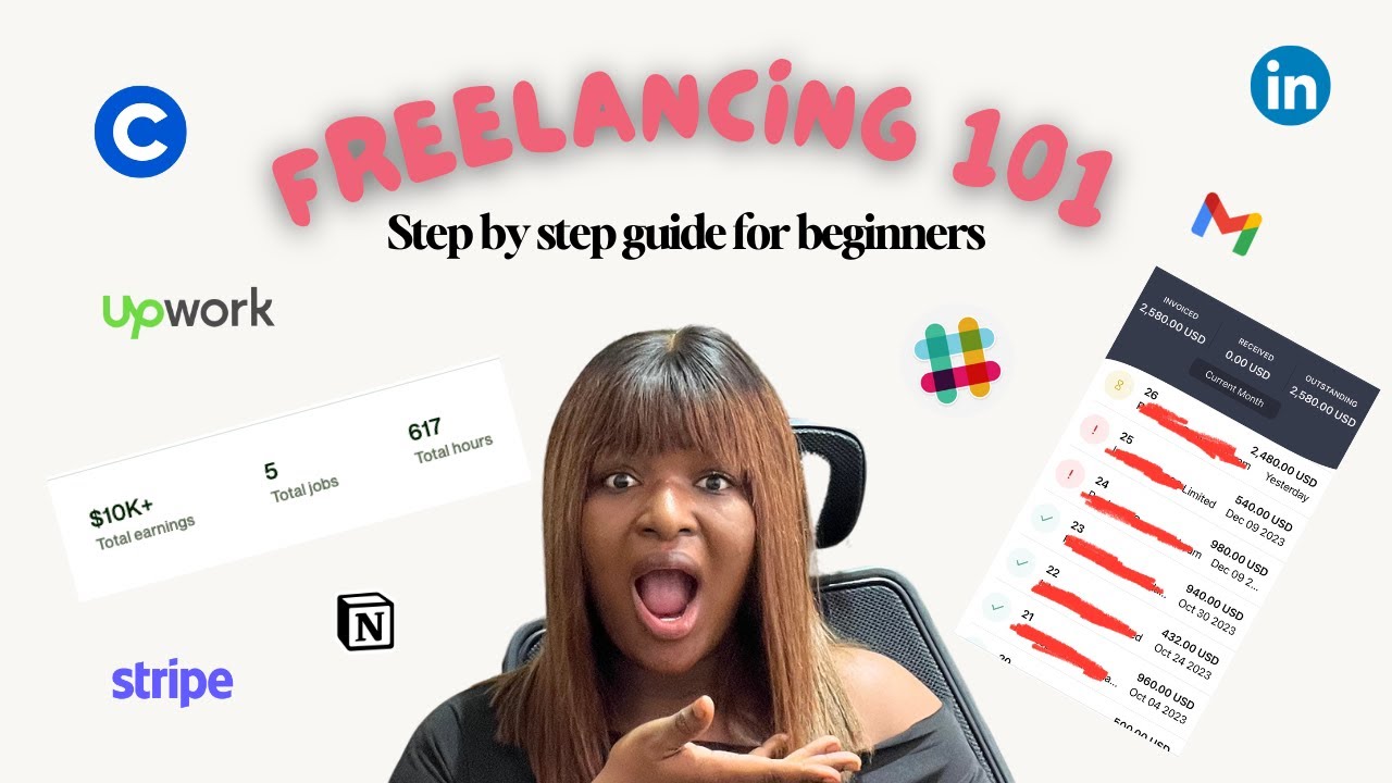 How to become a freelancer in 2024 💸 | High-Paying Clients, Personal ...