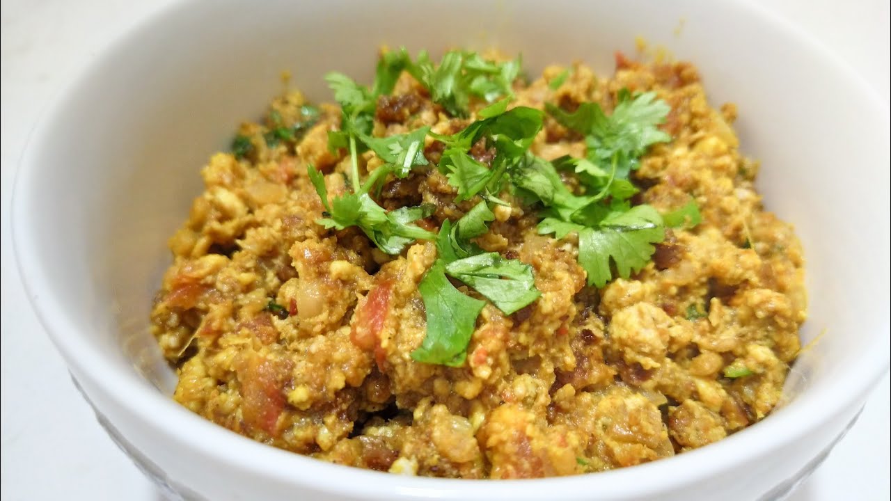 Maghaz masala recipe by shs easy cooking | Brain masala|مغز مصالحہ|Aj ...