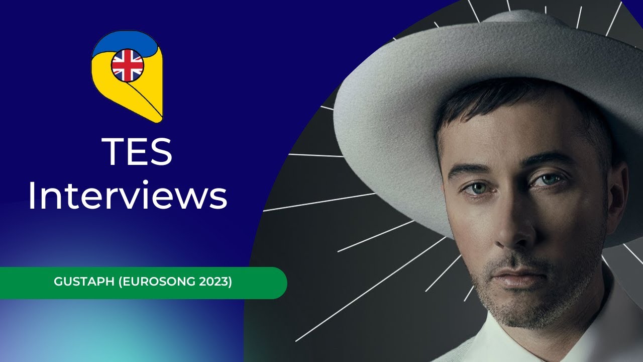 TES Interviews: Gustaph (Eurosong 2023) - That Eurovision Site - YouTube