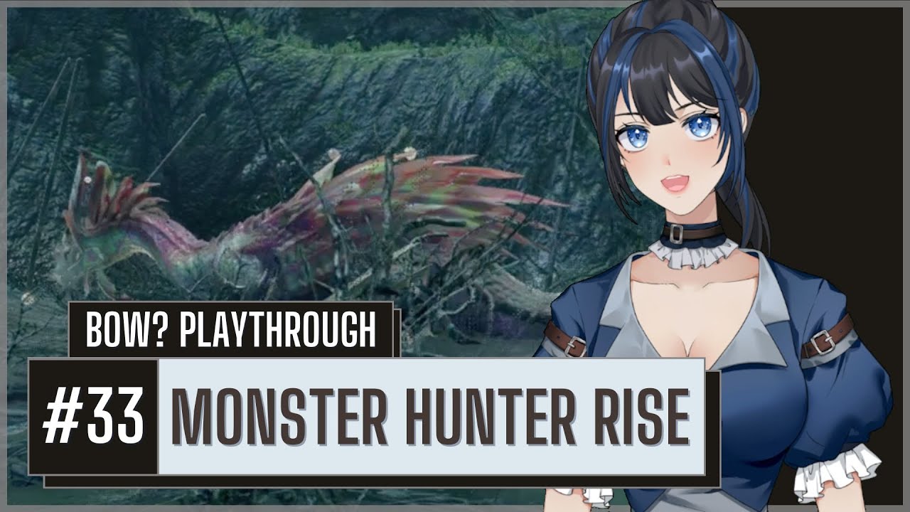 Attempting to Hunt the High Rank Mizutsune Again | Monster Hunter Rise ...