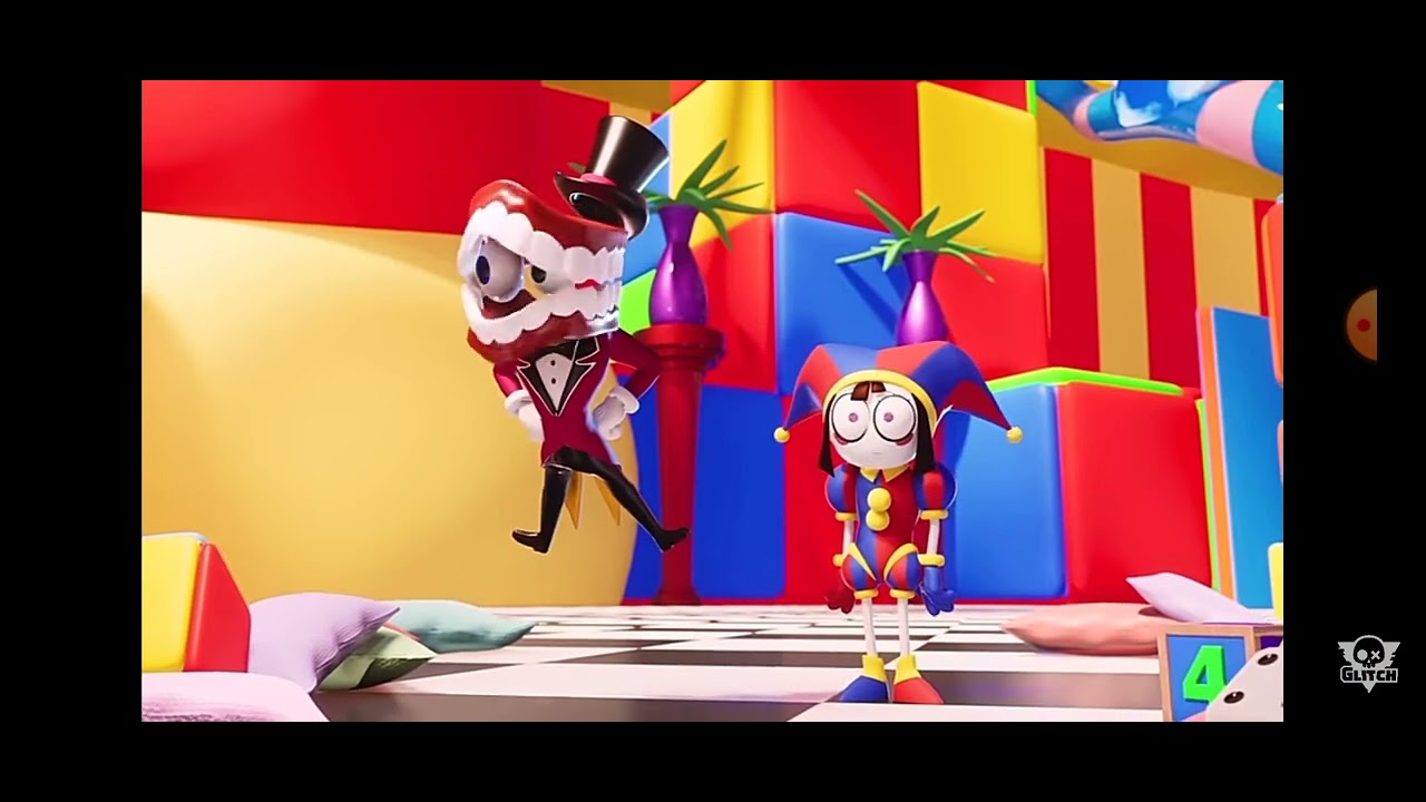 Удивительный Цифровой Цирк Финальная Часть Реакция Youtube