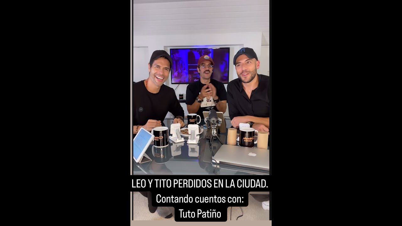 CONTANDO CUENTOS CON LOS FAMOSOS. INVITADO: TUTO PATIÑO - YouTube