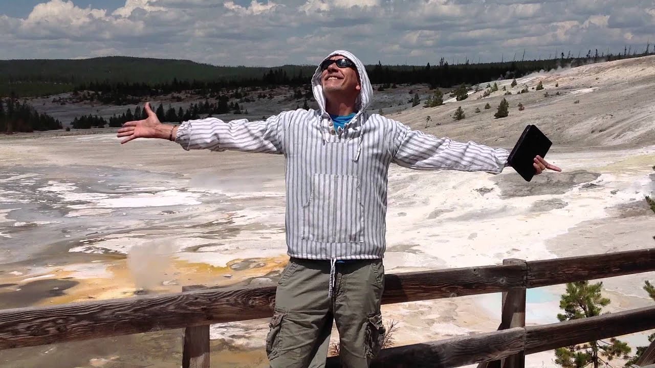 Steve At Yellowstone National Park - YouTube