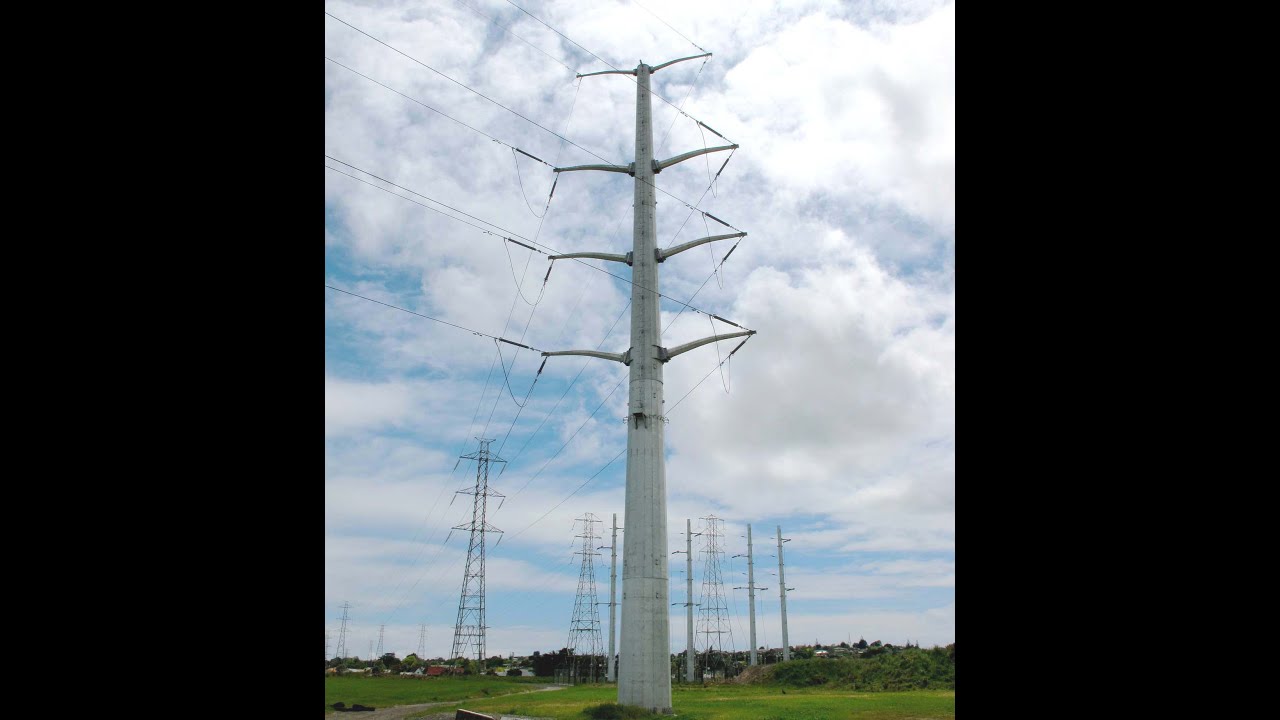 POLE TYPE STRUCTURES - MONOPOLES - YouTube