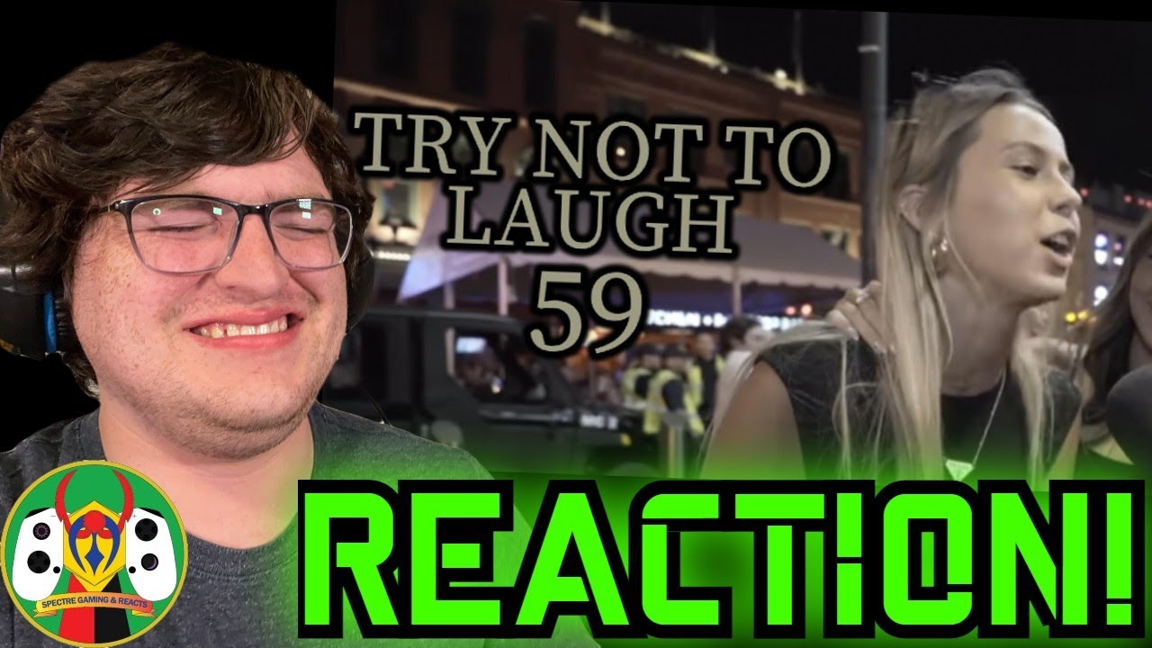 I'm Struggling - Try not to laugh CHALLENGE 59 Reaction - YouTube
