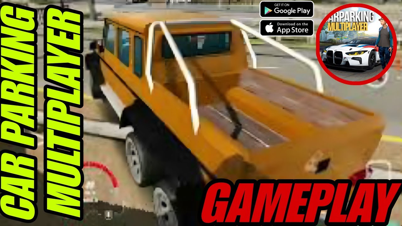 Car Parking Multiplayer New V 4.8.19.4 Latest Version 2024 gameplay ...