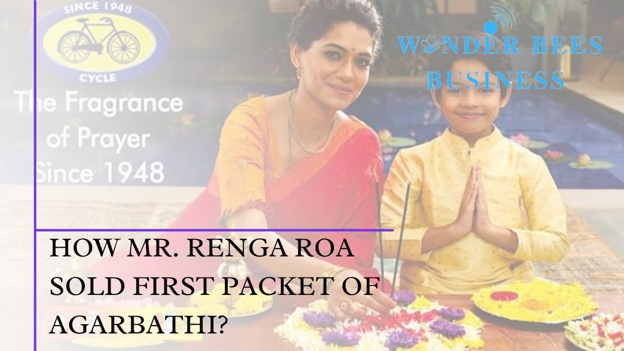 How Mr. Renga roa sold first packet of Agarbathi? #cyclepure #business ...