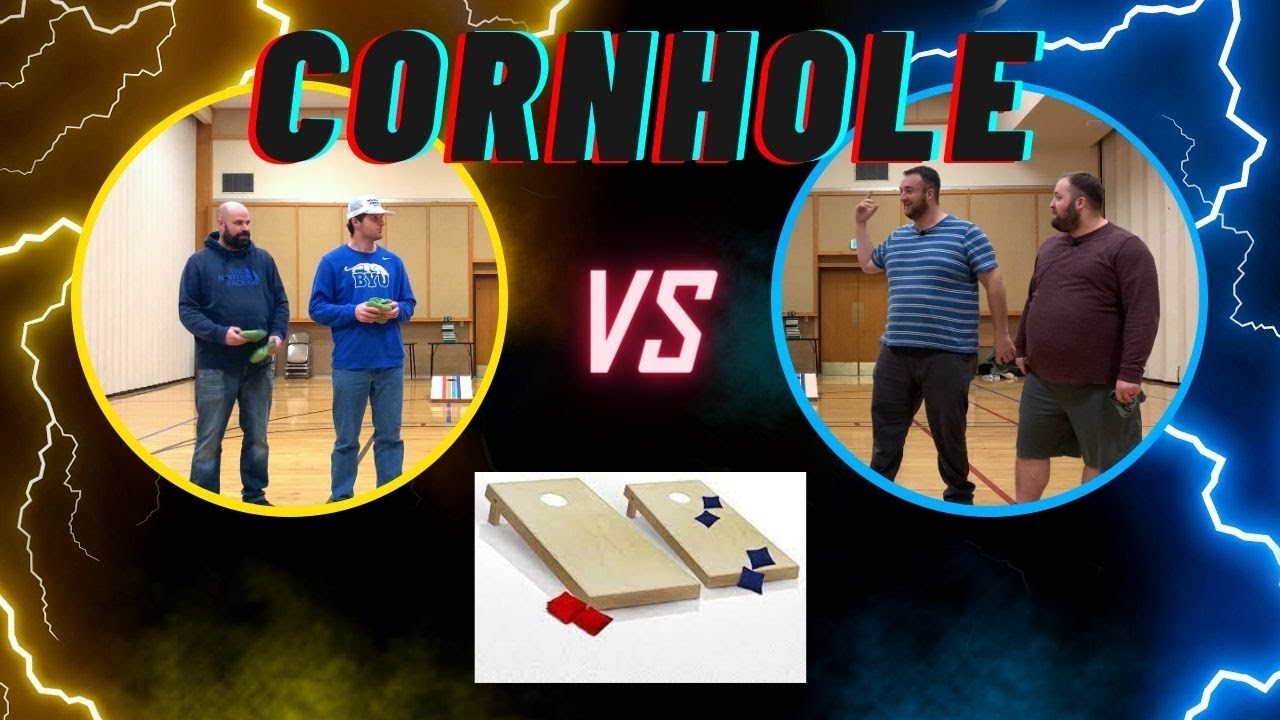 Fat Guys vs. Skinny Guys: CORNHOLE | How to play cornhole - YouTube