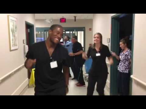 Bon Secours St. Francis Hospital ED Running Man challenge - YouTube
