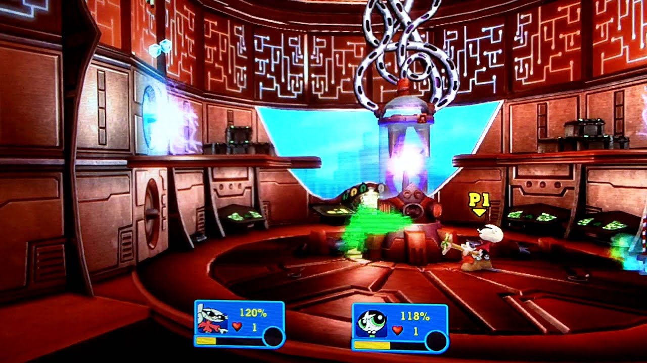 CN Punch Time Explosion XL - Numbuh One (Arcade Mode) PS3 1080p - YouTube