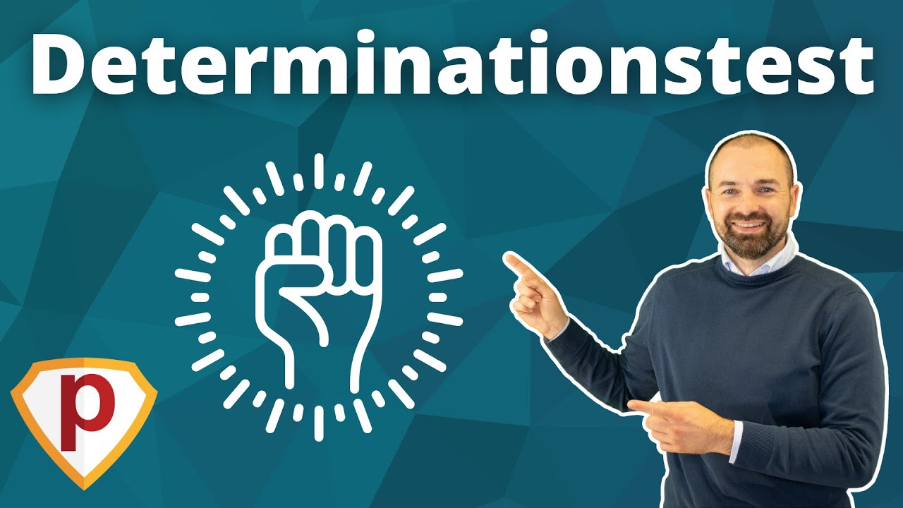 Was ist der Determinationstest im Einstellungstest? - YouTube