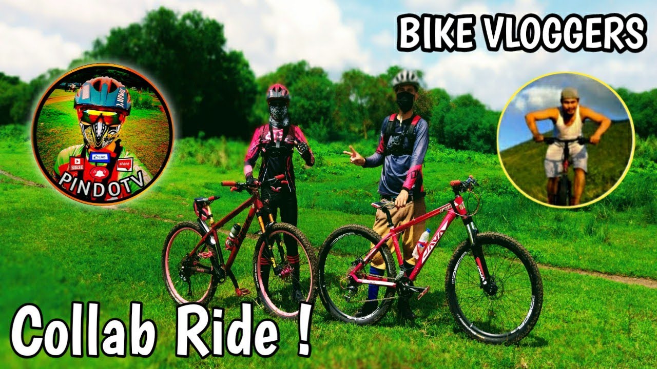 COLLAB RIDE with BIKE VLOGGER | Pareng Onay by PINDOTV - YouTube