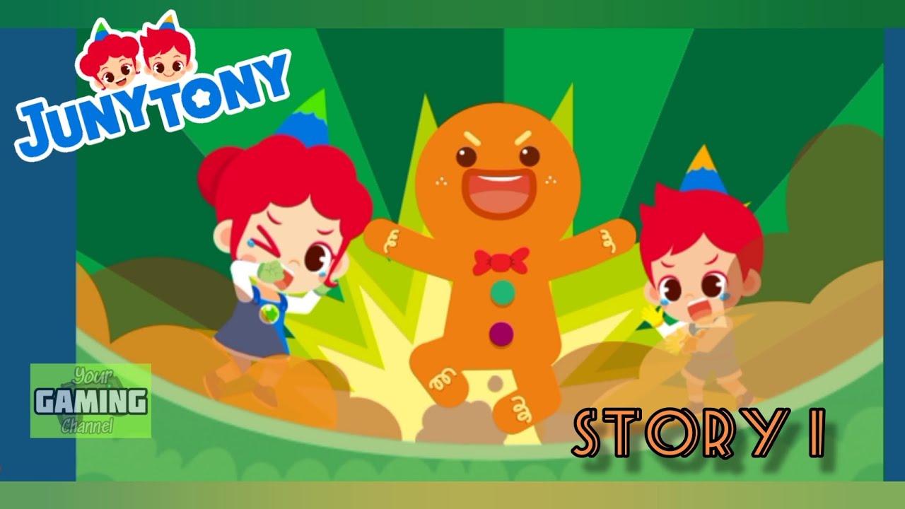 JunyTony Story : Hello GingerBread !!! #junytony #ginger - YouTube
