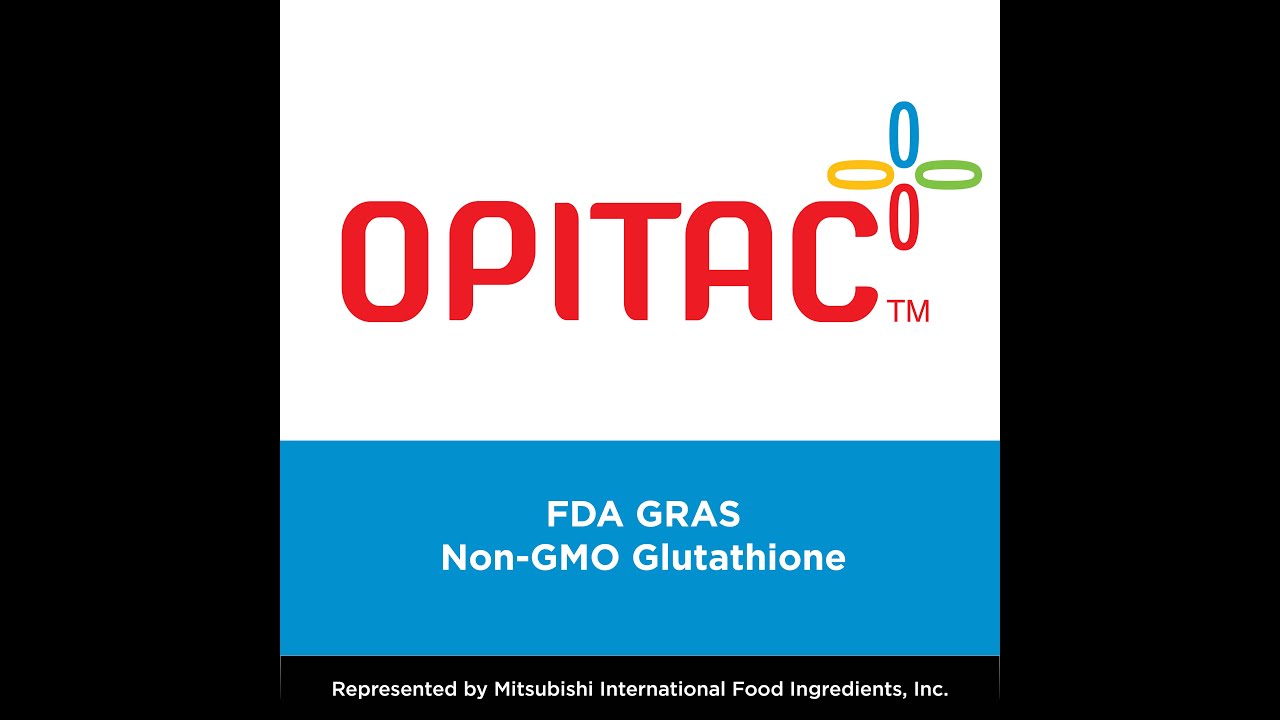 OPITAC™ Glutathione Reduced, Clinically proven, FDA GRAS, Non-GMO ...