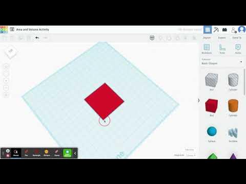 Using Tinkercad in a maths unit - YouTube
