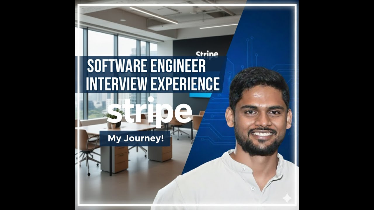 Software Engineer Interview Experience at Stripe | 1cr+ package - YouTube
