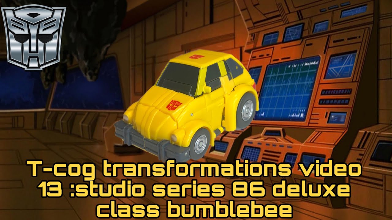 T-cog transformations video 13: studio series 86 deluxe bumblebee transformation instructions ...