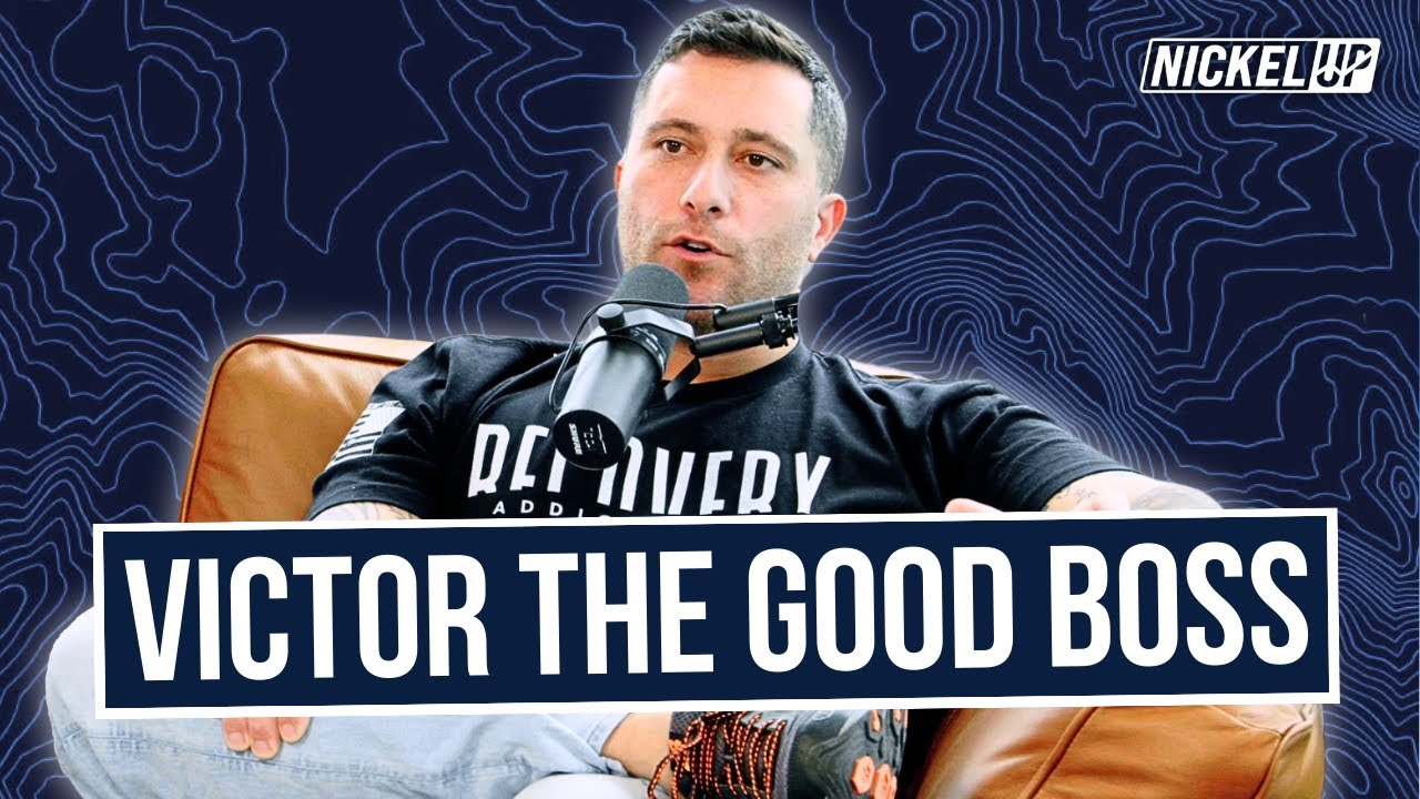 Addicted to Helping People | Victor The Good Boss - YouTube