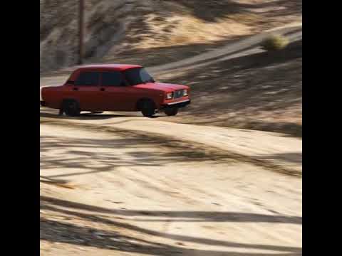 gta5 vaz2107 xuliganlar