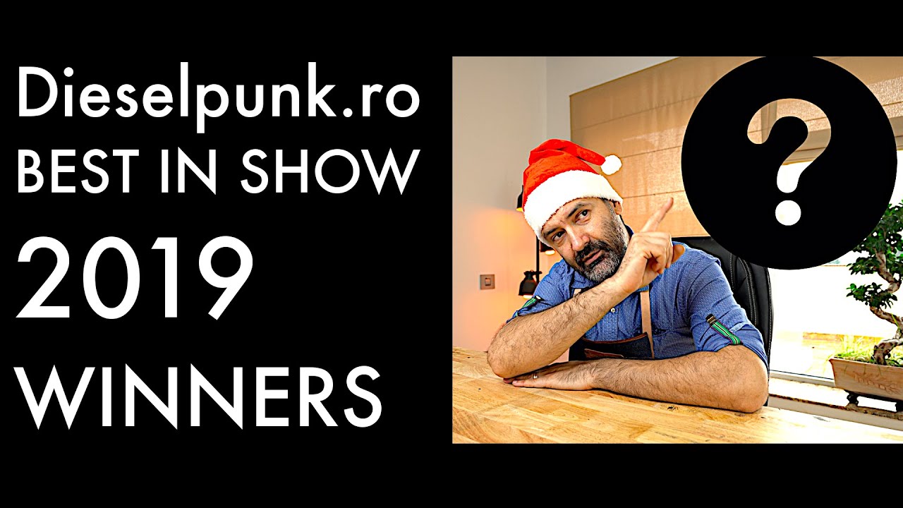 Dieselpunk.Ro 2019 Awards - best in show winners - YouTube