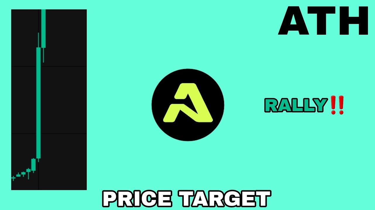 ATH COIN RALLY POTENTIAL IN 2025‼️ AETHIR CRYPTO PRICE TARGET‼️ AETHIR ...