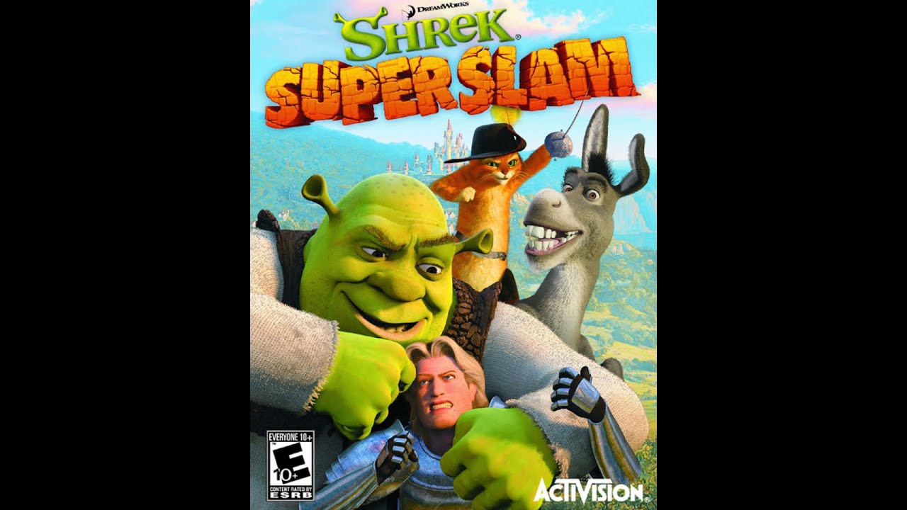 Shrek SuperSlam Princess Fiona Vs Red Riding Hood - YouTube