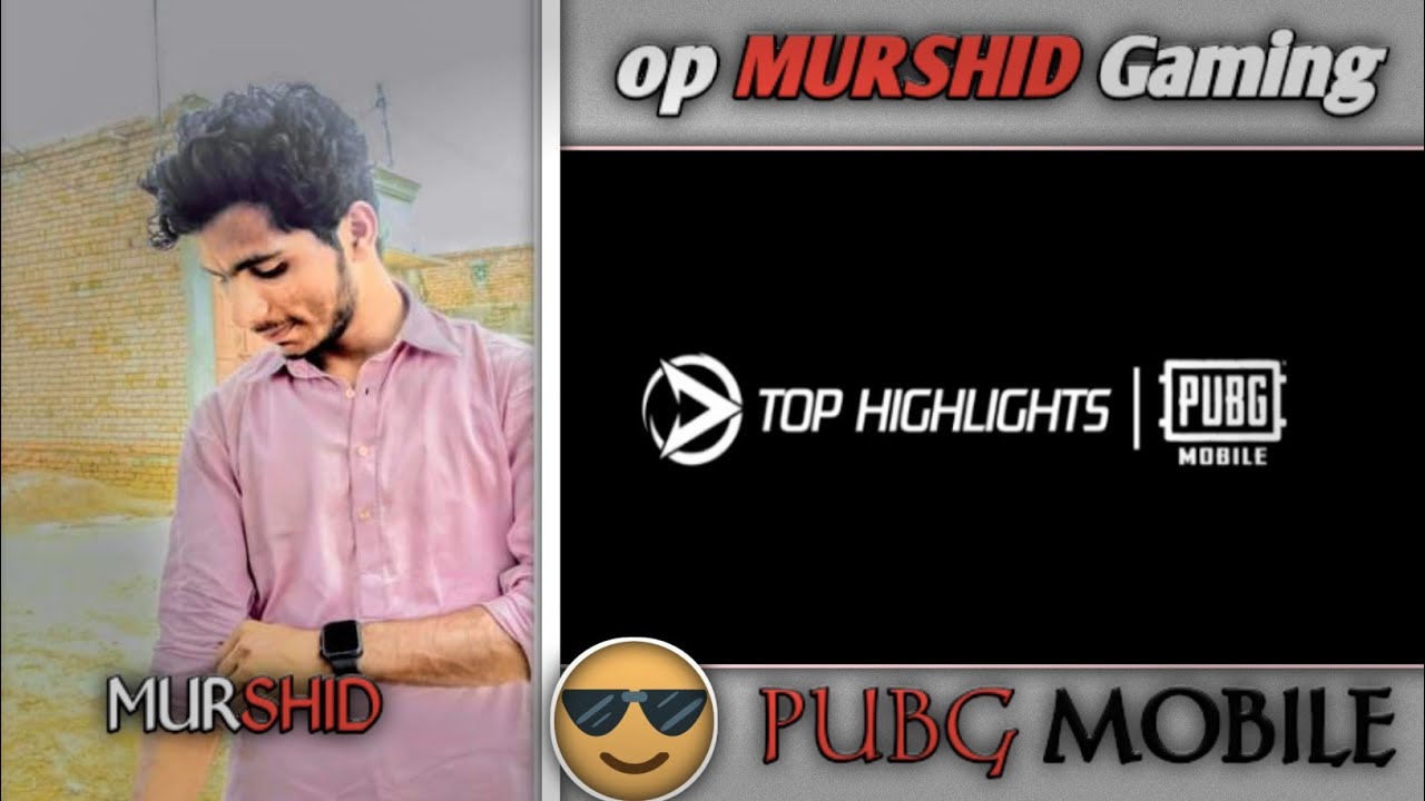 Top highlights video 📷/PUBG mobile/BGMI/Op MURSHID YT/PUBG mobile game play #pubgmobile # ...