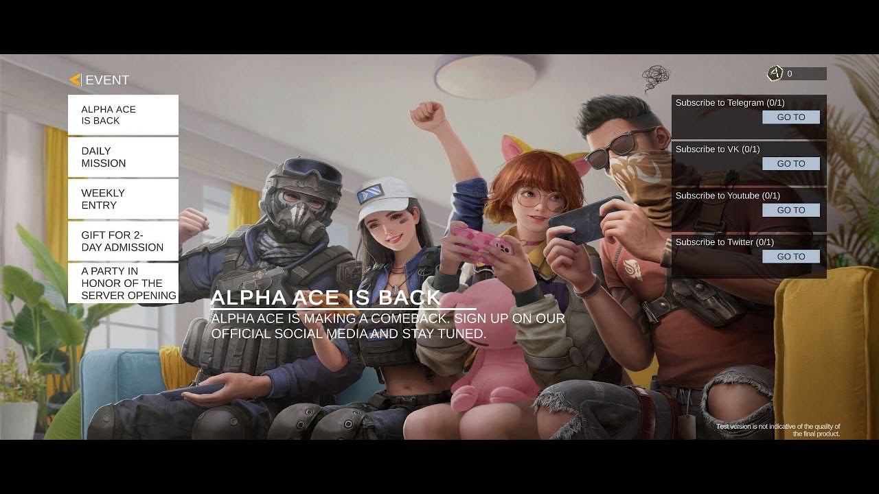 Alpha Ace Is Back - Event | Alpha Ace Revival - YouTube