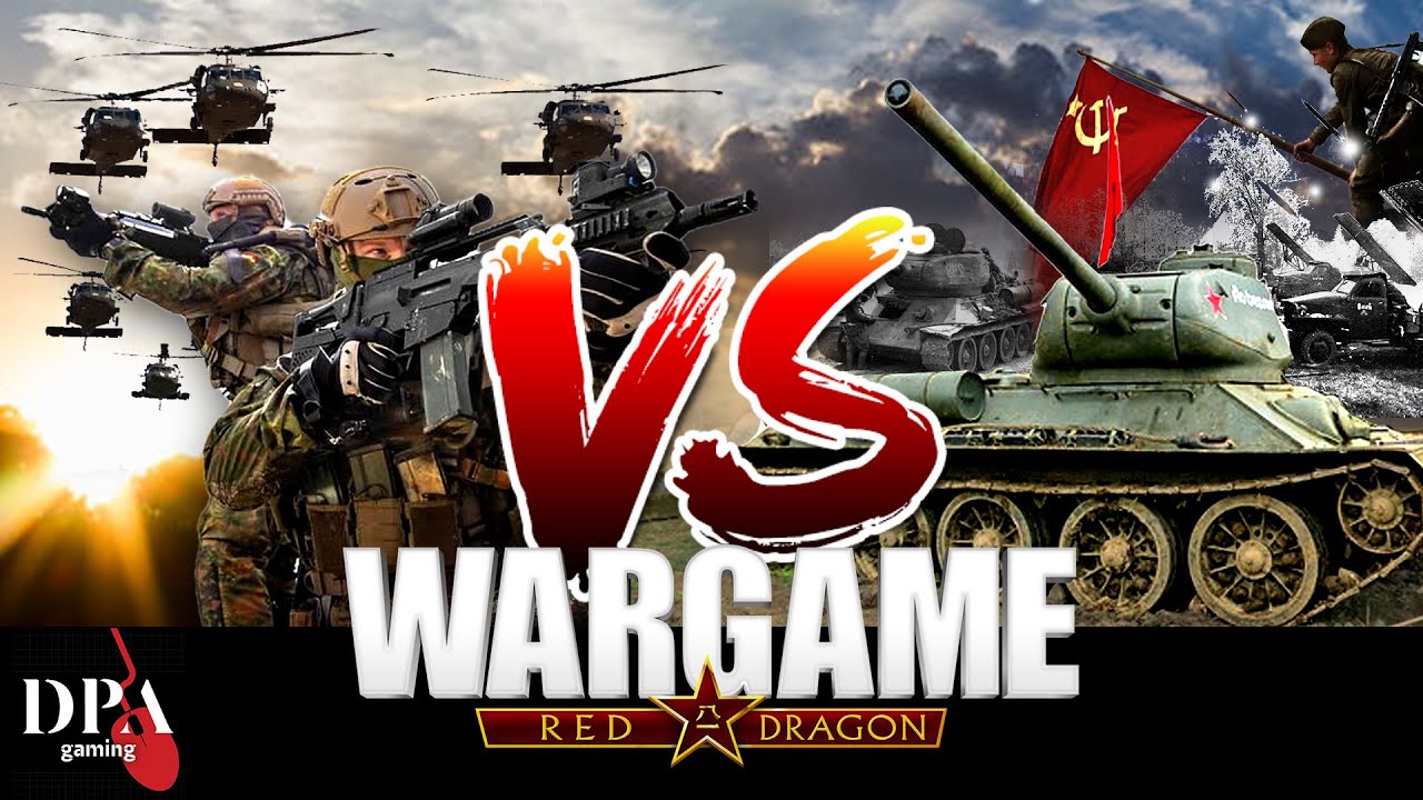 WW2 Soviet Tank Rush vs UN Airborne Special Forces | Wargame: Red ...