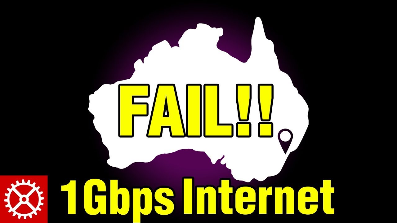 1Gbps Australian NBN Internet FAIL - YouTube