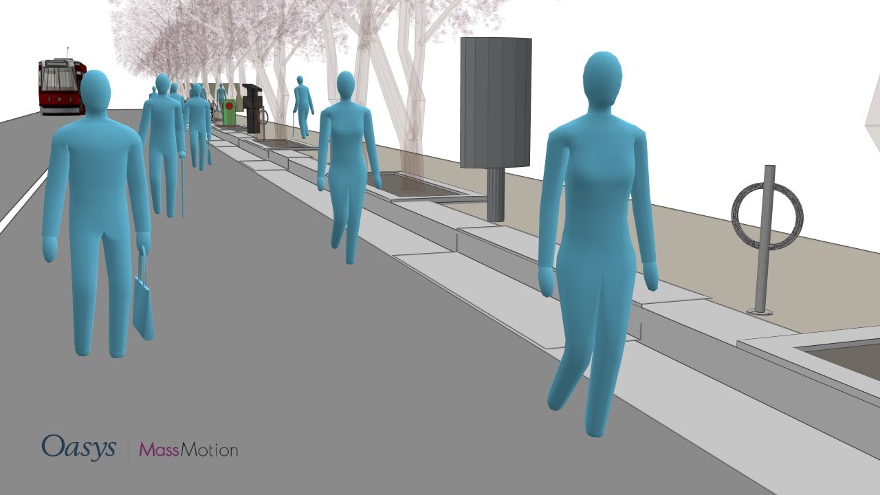 Oasys MassMotion : Towards a broader understanding of space webinar - YouTube