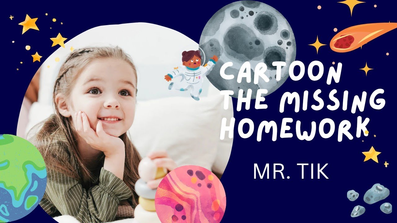 CARTOON | THE MISSING HOMEWORK | Pizza | Homework | Tom - YouTube