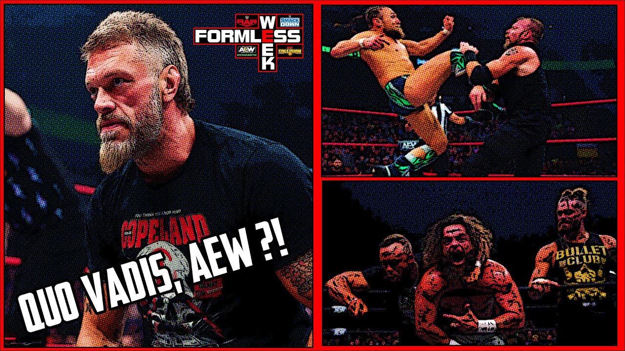 Champion Talk Formless Week # 036 LIVE - Wo geht's hin, AEW?! - YouTube
