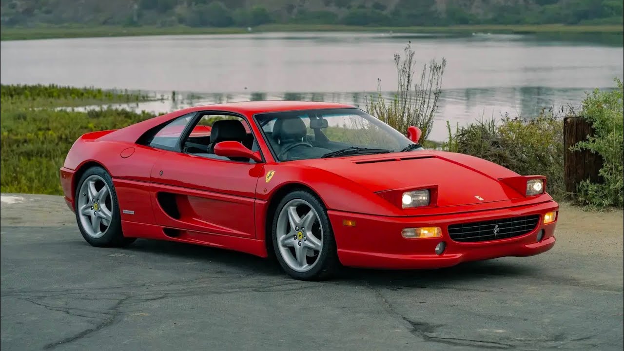 Wigan Pier - Time To Fly - (4x4 Bassline - Niche Donk) - Ferrari F355 ...