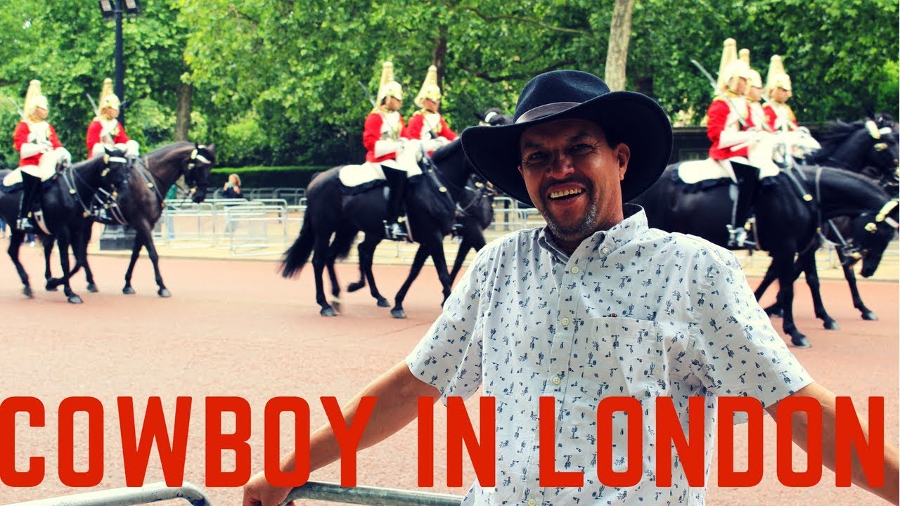 London Travel Vlog 2018- Cowboy in London - YouTube
