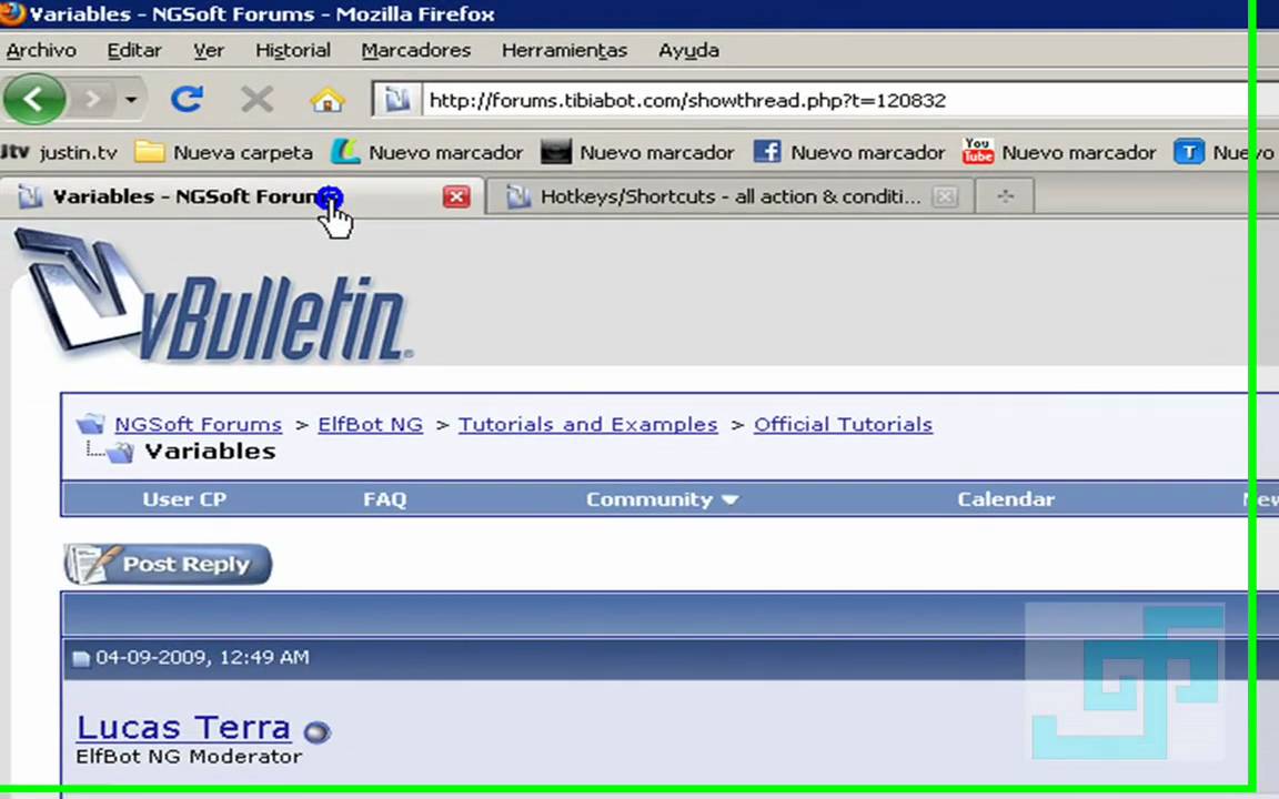Programando Elfbot : Cavebot y Targeting 3.7 - YouTube
