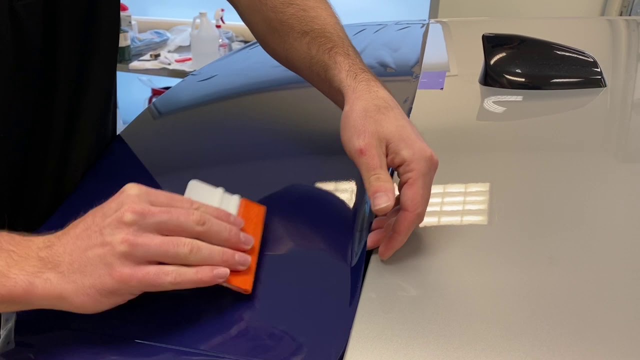 Dry Pattern Application for Full Coverage on Spoiler - YouTube