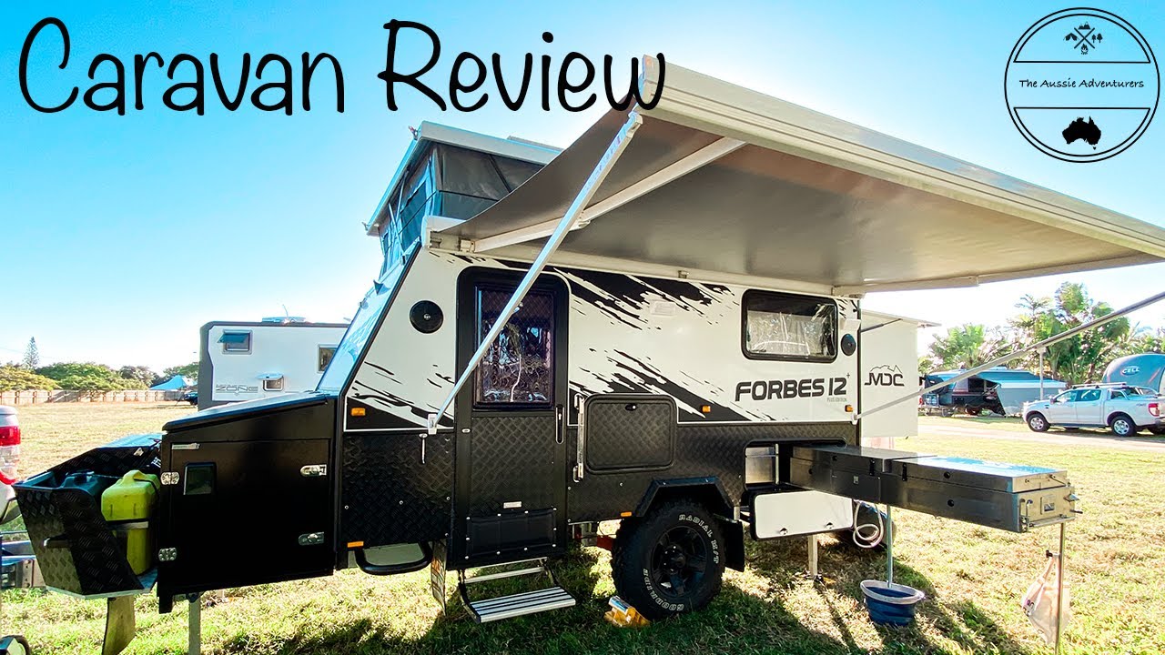 MDC Forbes 12+ Caravan Review | 30,000km's + - YouTube