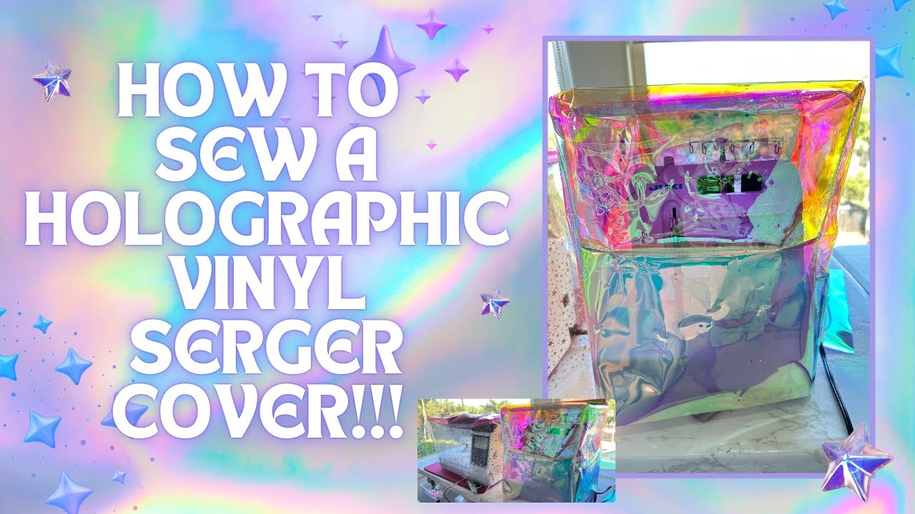 How To Sew THE Cutest Serger / Overlocker Cover!!! #jukisewingmachine ...