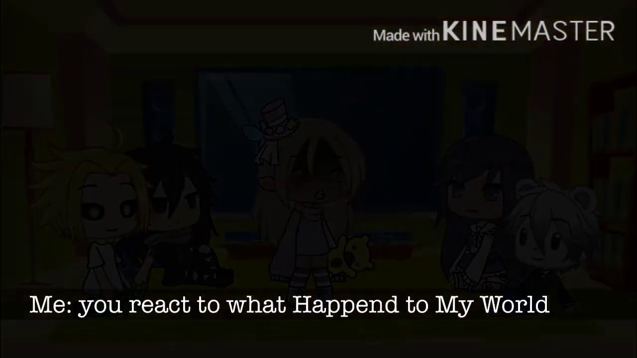 Some character react to blm (Anime,Afton) //Gacha Life// - YouTube