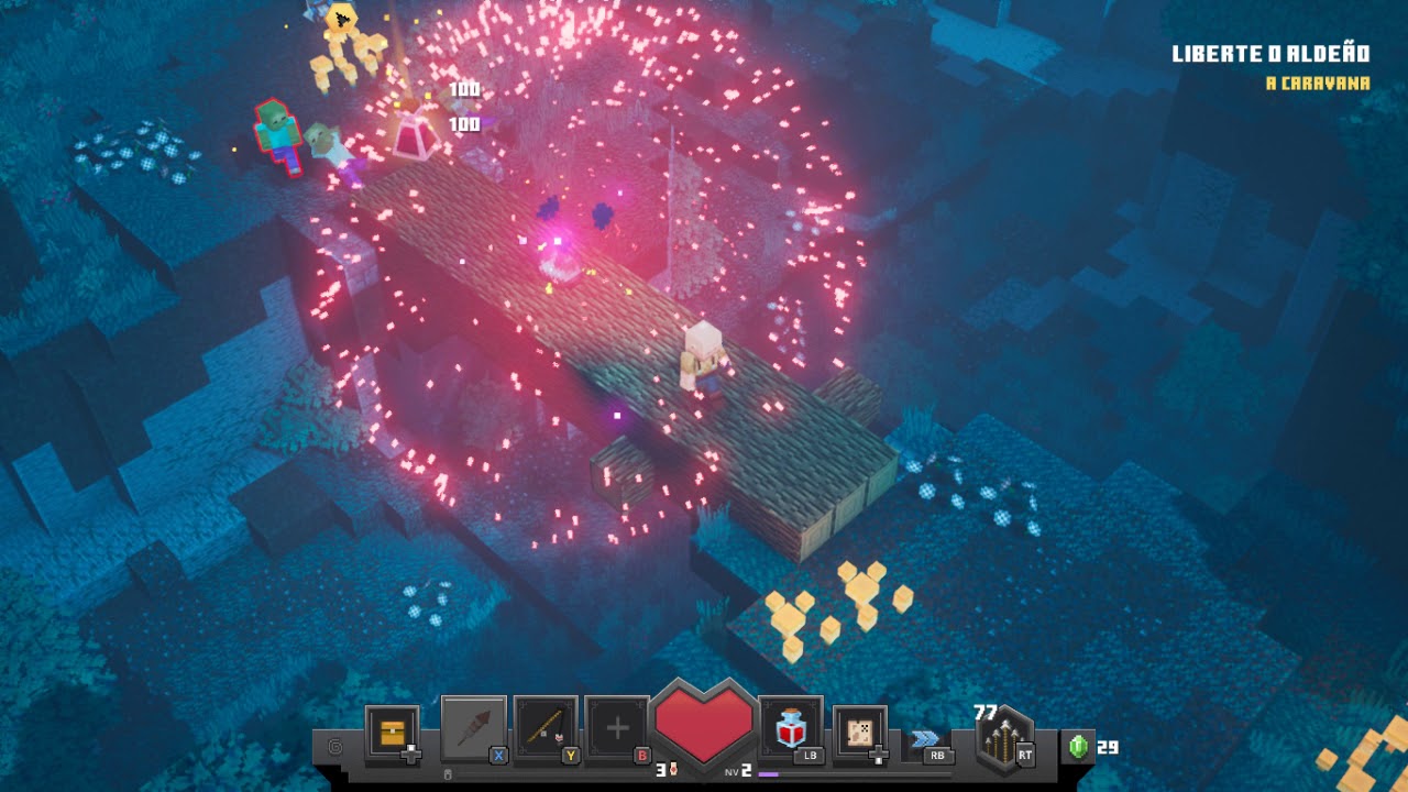 Minecraft + Diablo? // Minecraft Dungeons PC - YouTube