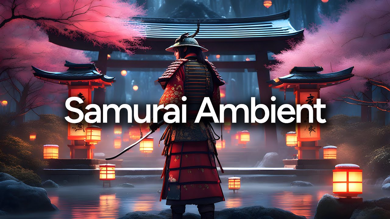 SAMURAI TEMPLE AMBIENCE | Japanese Music & Ambience - YouTube