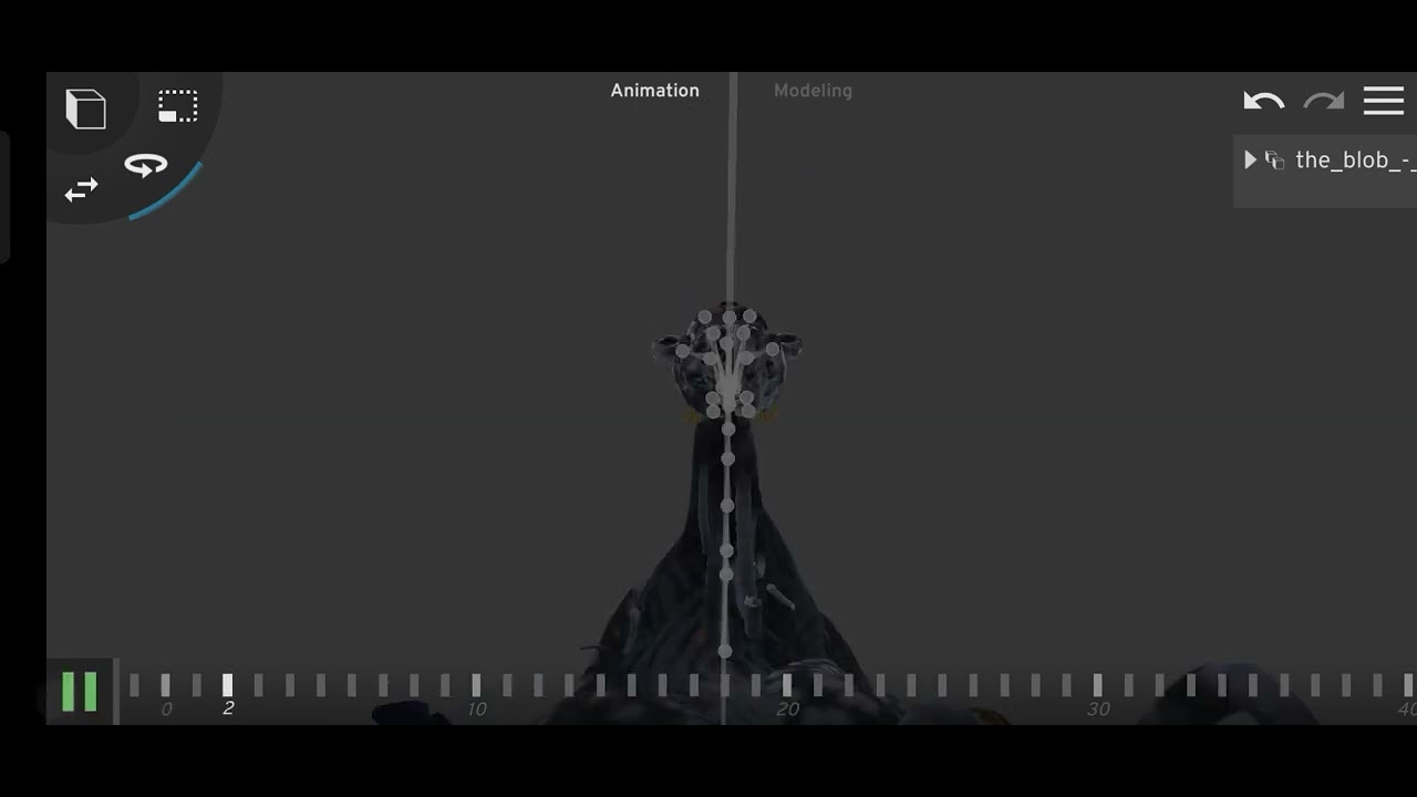 Blob Jumpscare - YouTube