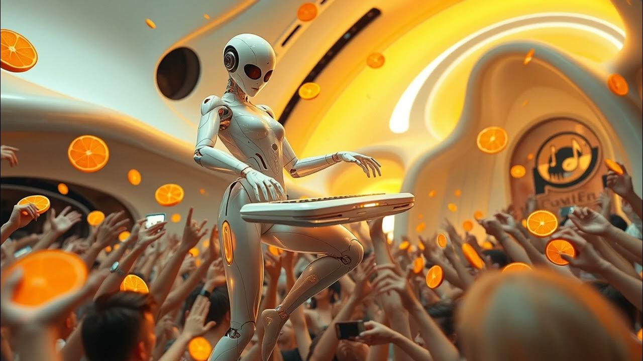 Android Vocoder SynthFunk | ORANGE JUiCE SPACE DiSCO [ S Y N T H W A V E : E D M : D I S C O ...