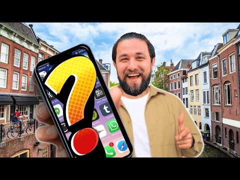 Hollanda'da hayatını tamamen değiştirecek 35 mobil uygulama