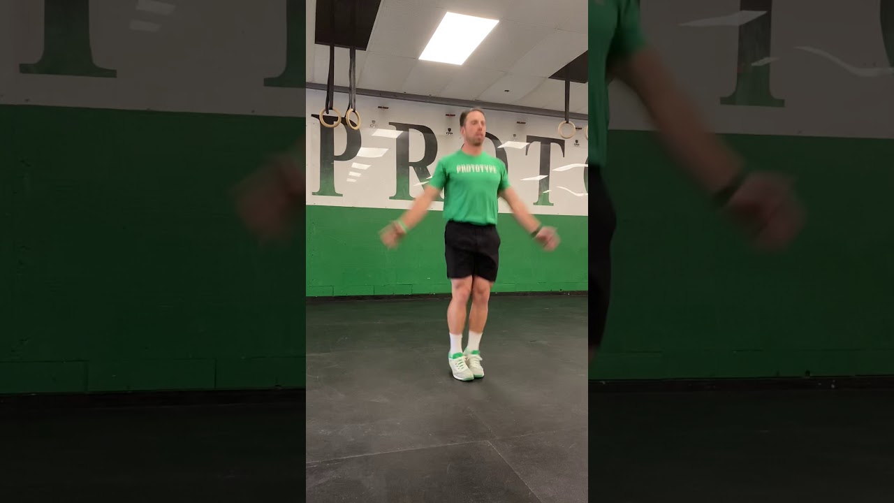 Jumping Jacks at CrossFit Prototype - YouTube