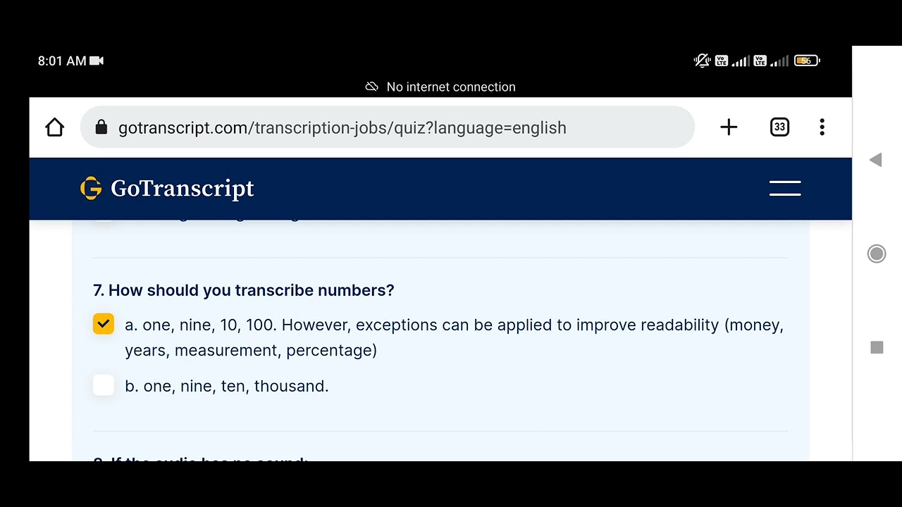 How should you transcribe numbers? GoTranscript - YouTube