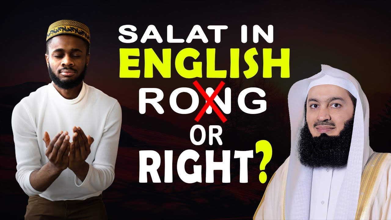 How to pray salat in English | America English Salat | Islamic prayer ...