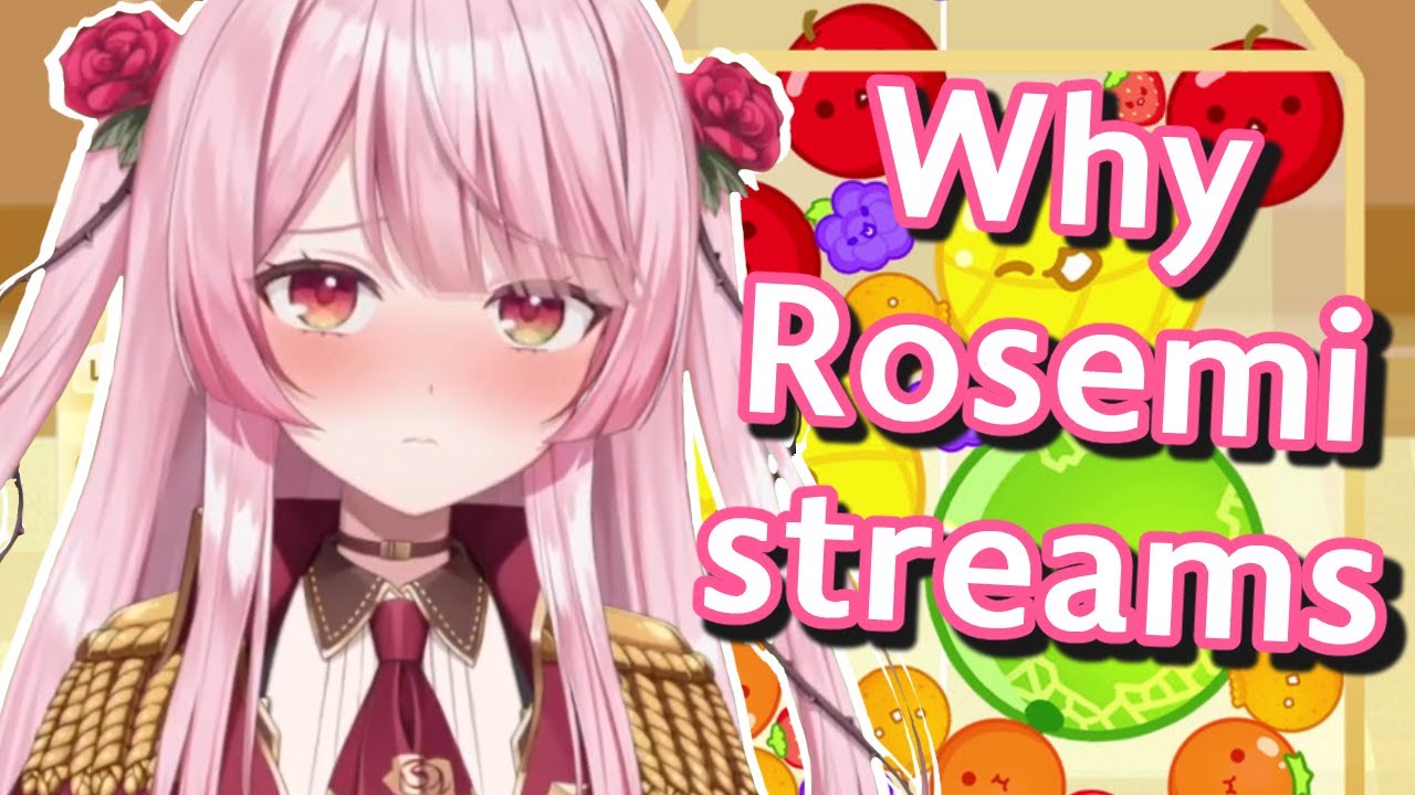 Why Rosemi streams - YouTube